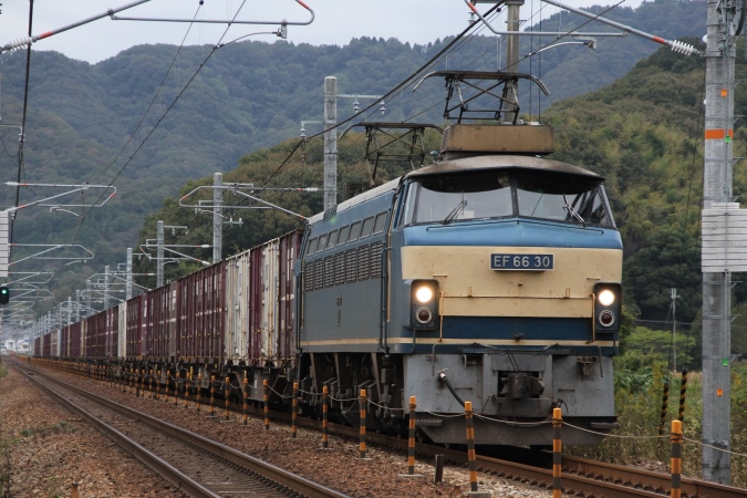 特集：狭軌鉄道世界最大の定格出力を誇った「EF66形」Ⅱ'02.04～